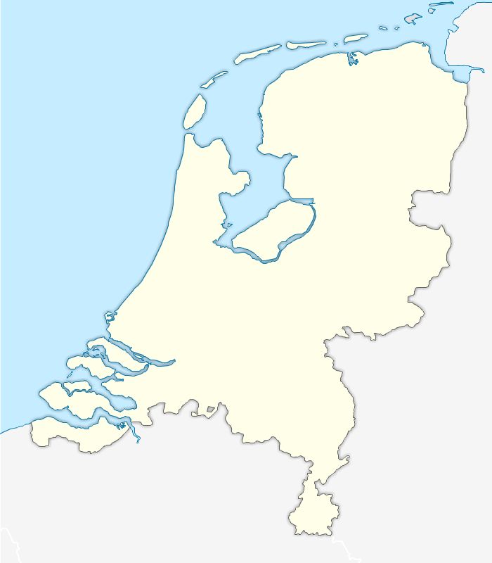 Free vector blank map of Netherlands Free vector blank map of Netherlands