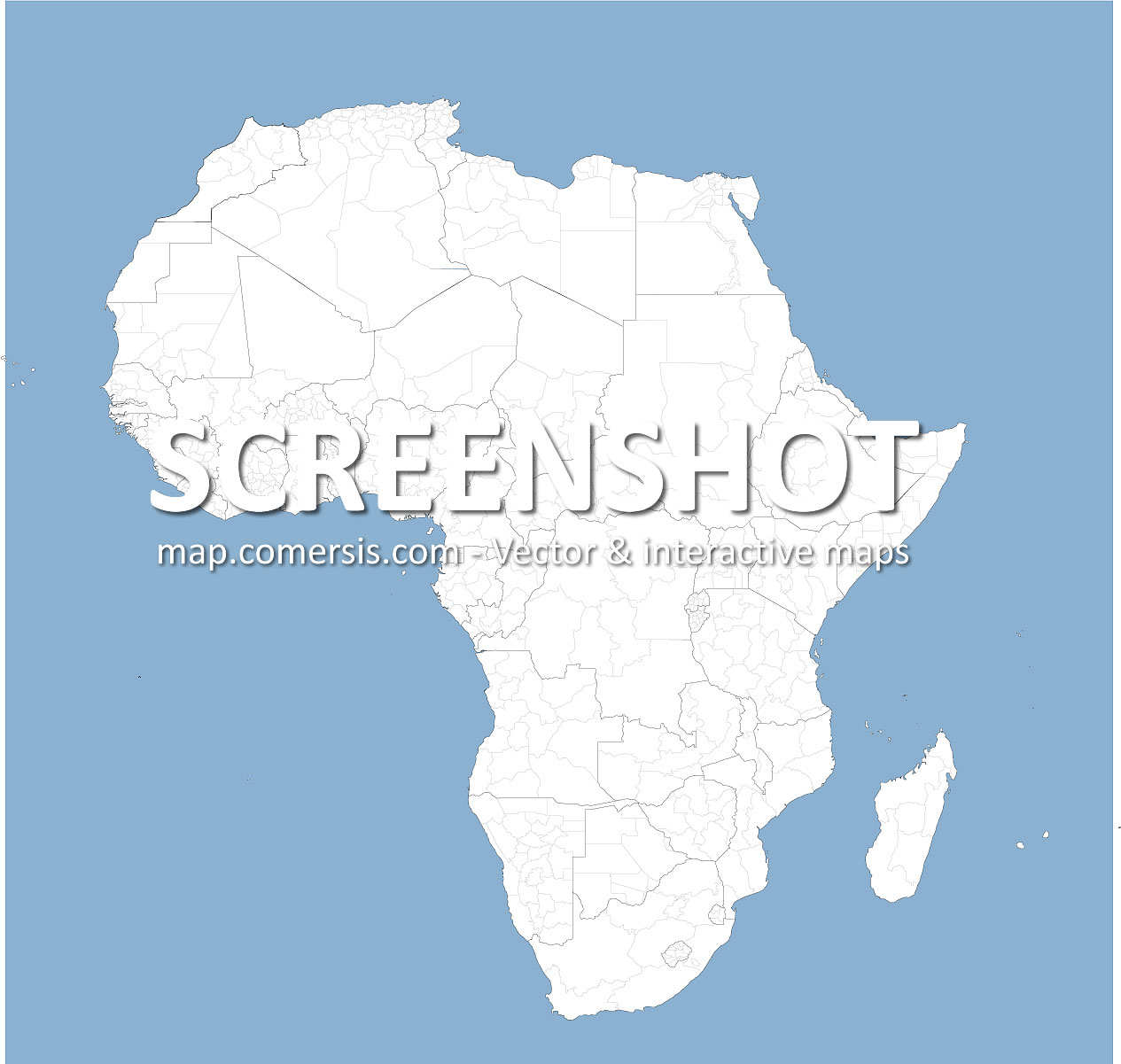 Interactive Africa Map