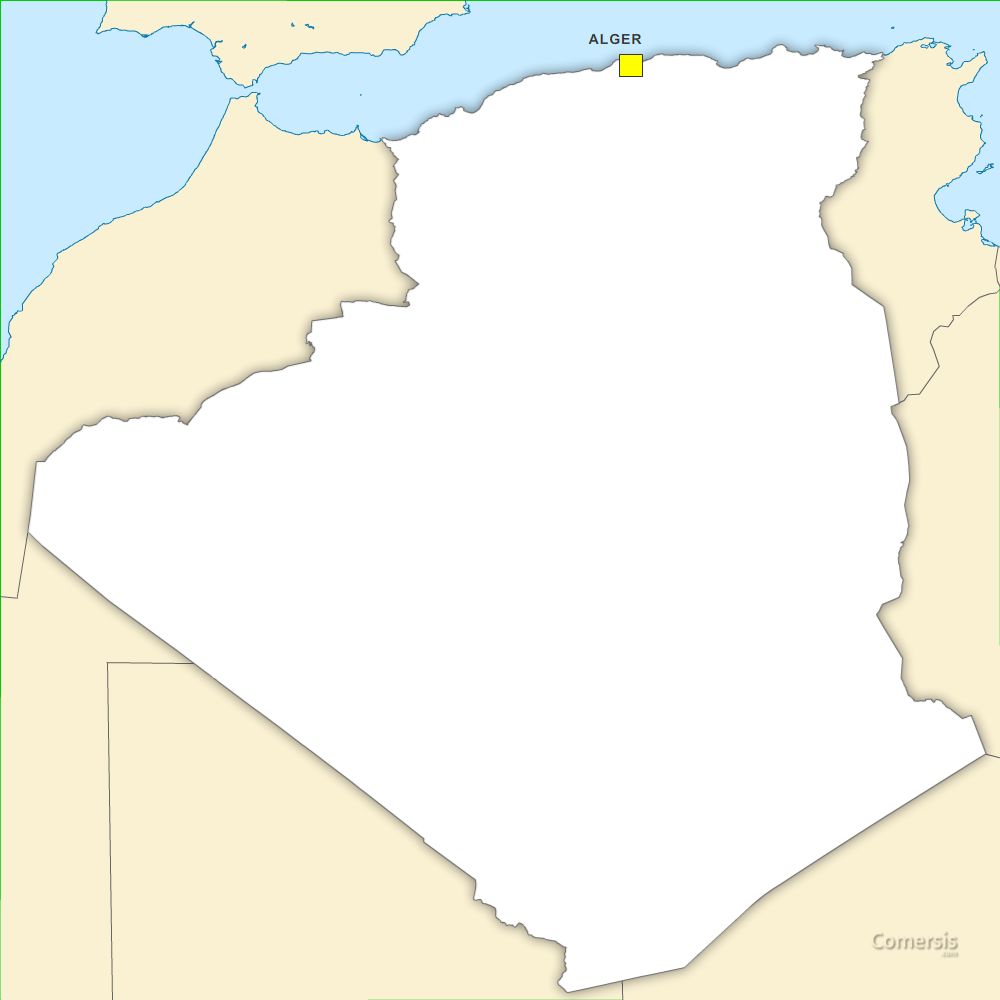 Cartes Algérie